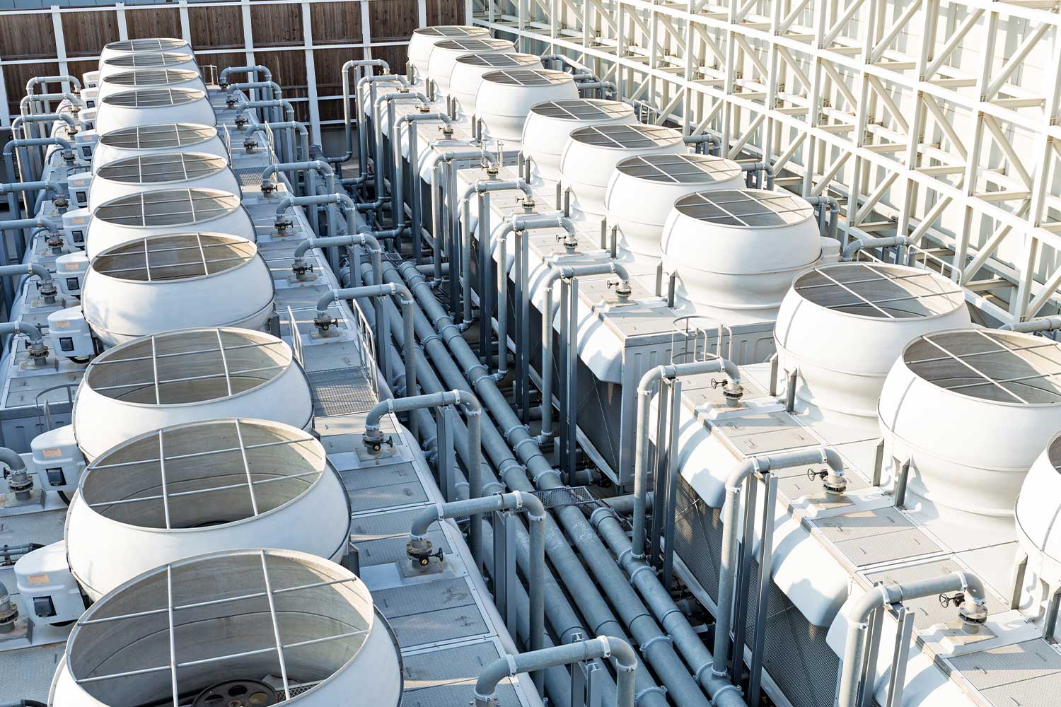 Air Conditioning Gas Monitoring Systems - JWII Gas Detection System