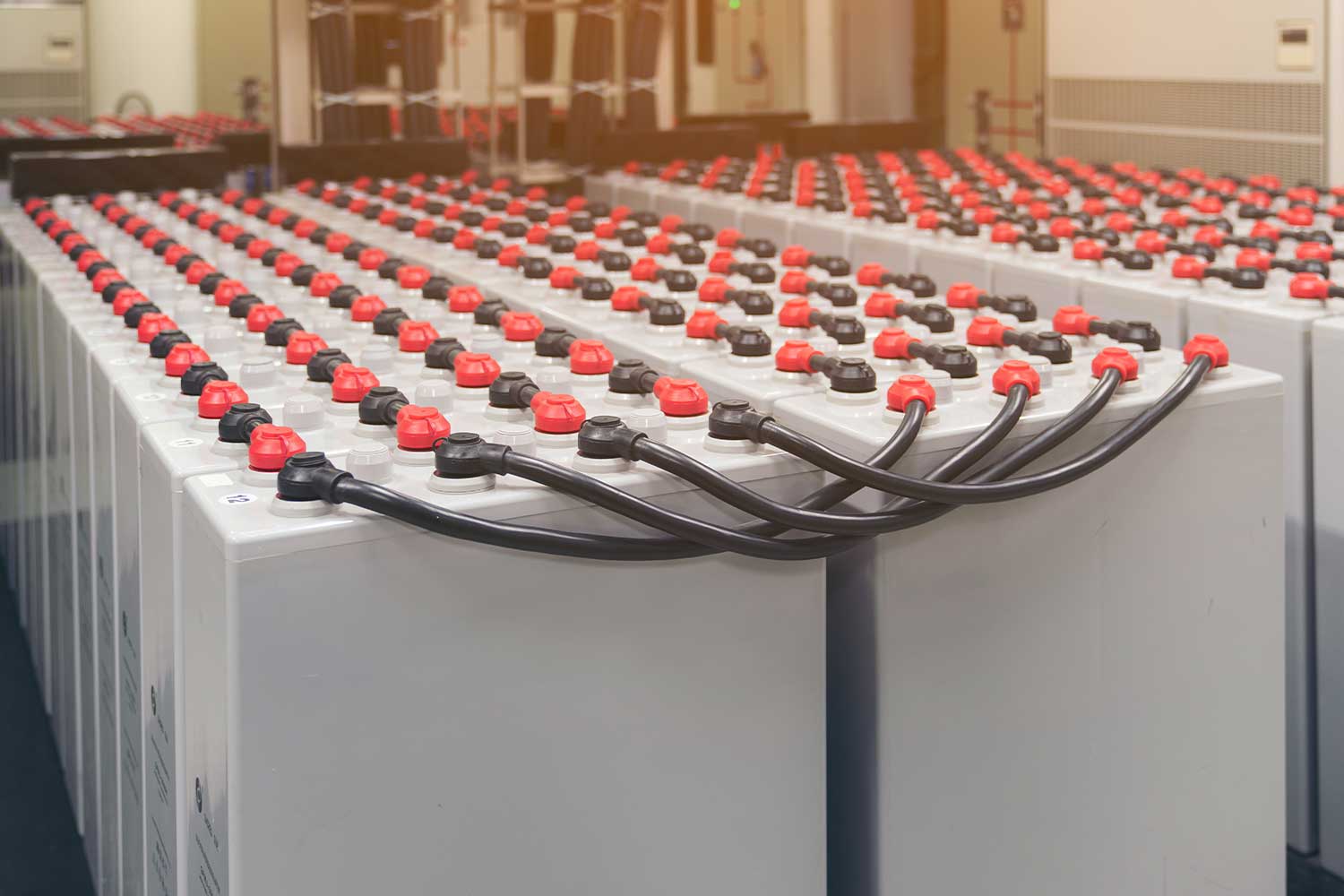 Battery Room Gas Monitoring Systems - JWII Gas Detection System