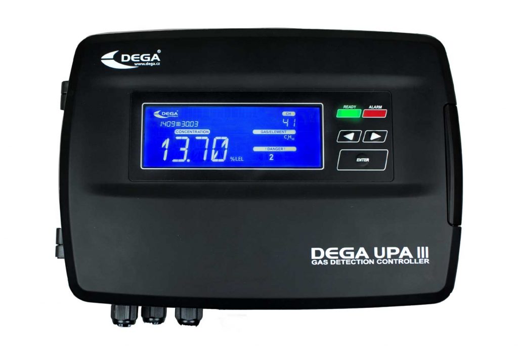 Classroom Gas Detection and Monitoring - JWII Gas Detection System