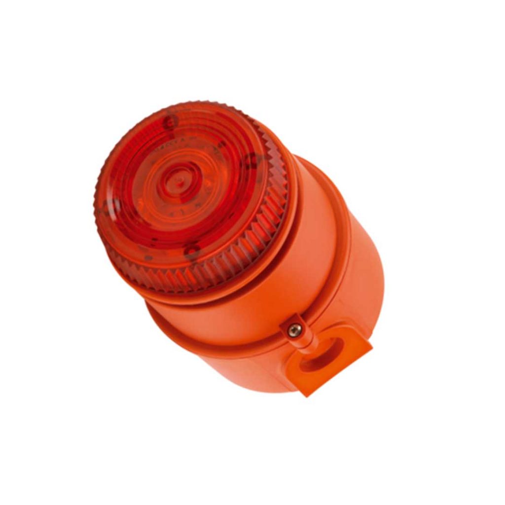 Combined Alarms and Sounders - EX - JWII Gas Detection System