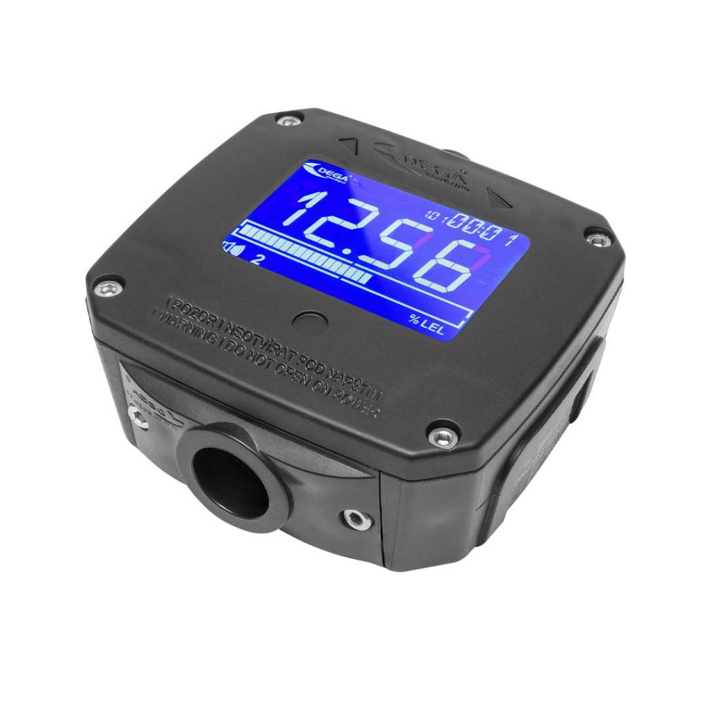 Cold Room Gas Monitoring Systems - JWII Gas Detection System