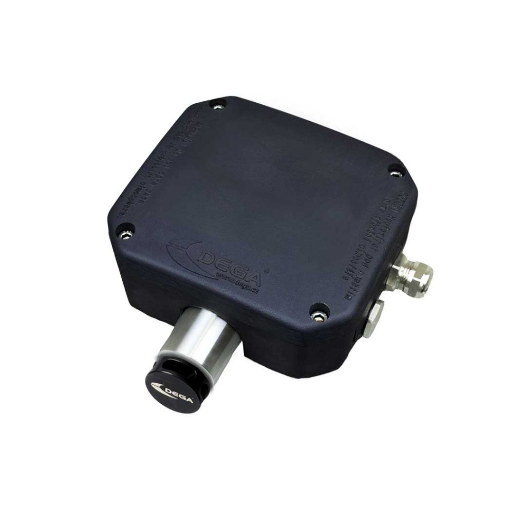 Gas detectors for HEAVY LABORATORIES - JWII Gas Detection System