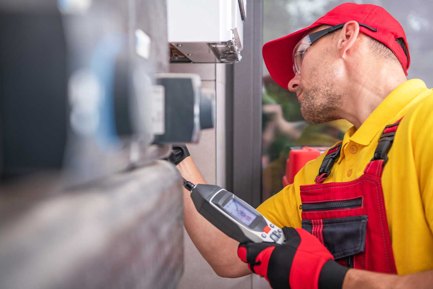 Gas detector calibration Sydney - JWII